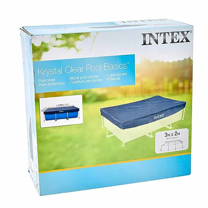Intex prekrivač za bazen 300x200 cm pravougaoni Frame Pool pokrivač