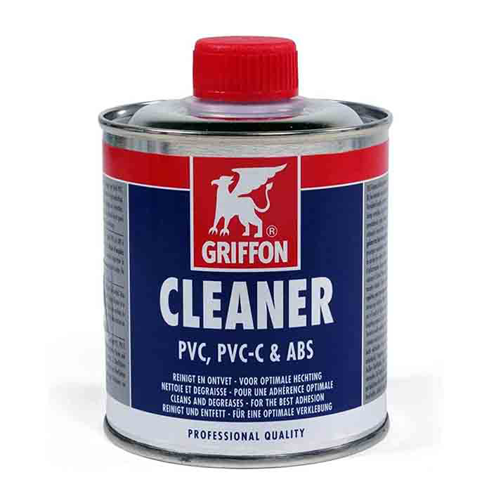 GRIFFON Cleaner PVC odmašćivač 250 ml za PVC PVC-C i ABS