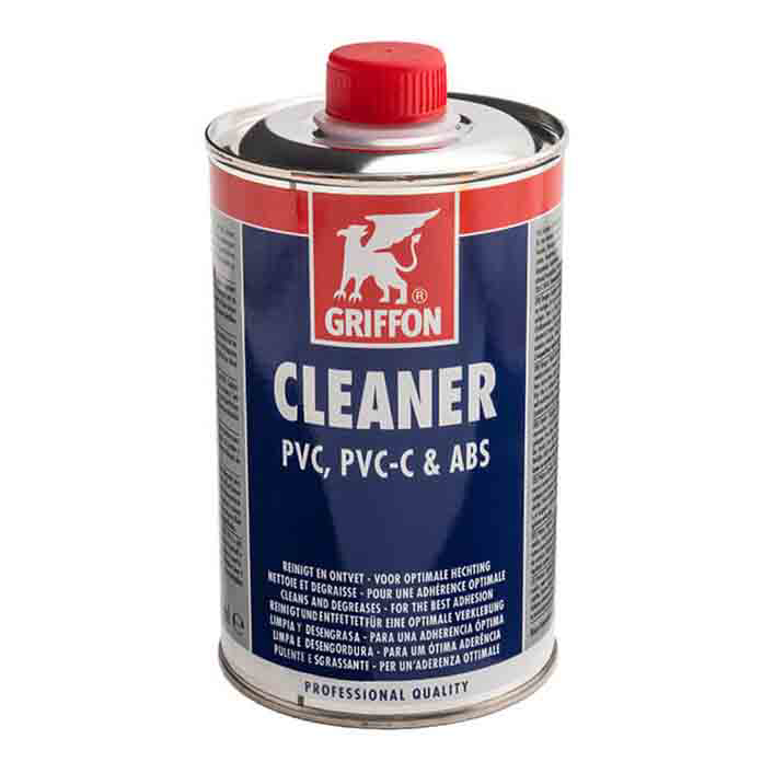 GRIFFON Cleaner PVC odmašćivač 500 ml za PVC PVC-C i ABS