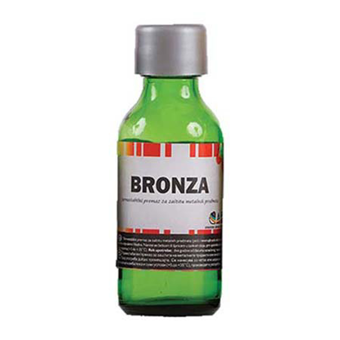 Bronza srebrna za čišćenje i zaštitu metala 100 ml