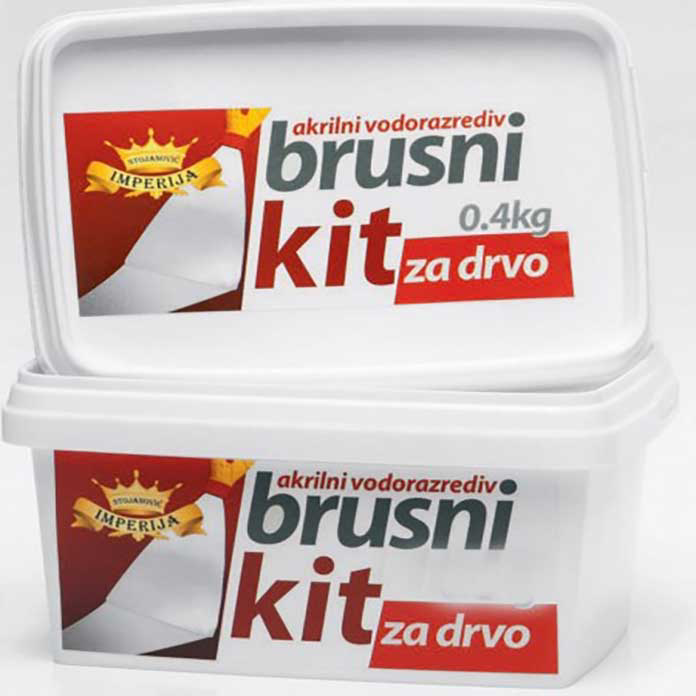 Brusni kit za drvo 400g akrilni git za drvo i zid