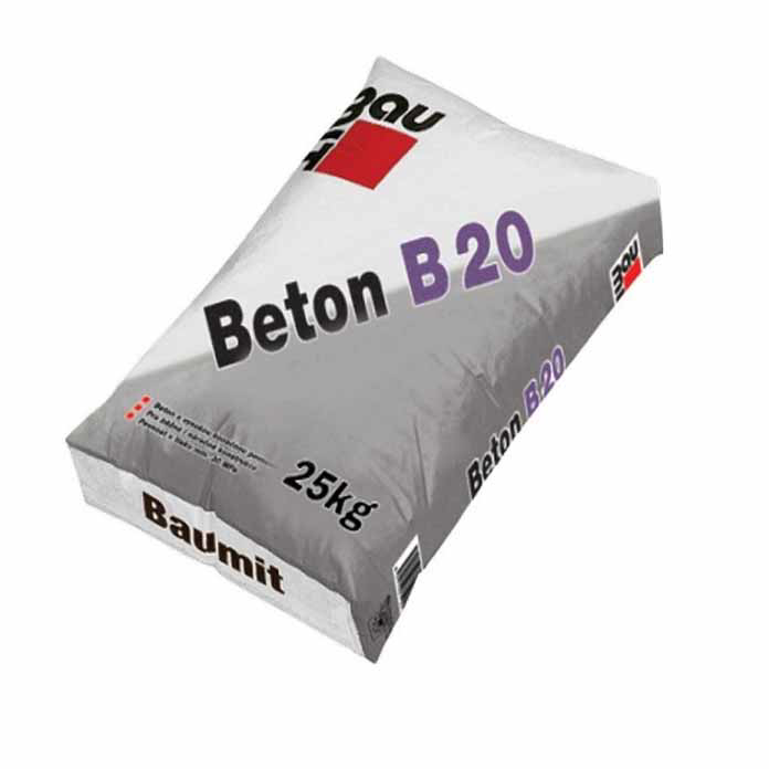 Baumit Beton B20 suvi beton 25kg (fabrički zamešan)