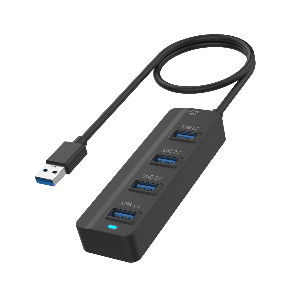 Hub USB 3.0 sa 4 porta (3x USB 2.0 + 1x USB 3.0) 1m (OTN-2305) Onten (MS)