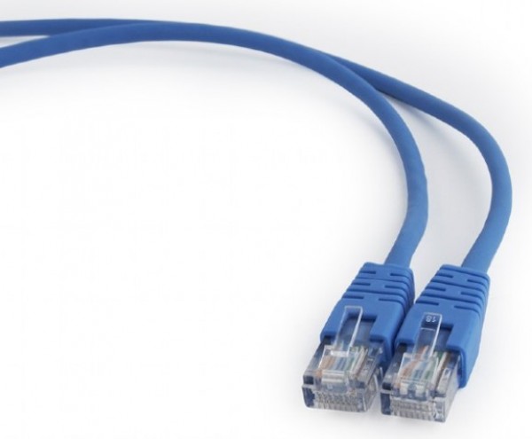 PP12-3M/B Gembird Mrezni kabl, CAT5e UTP Patch cord 3m