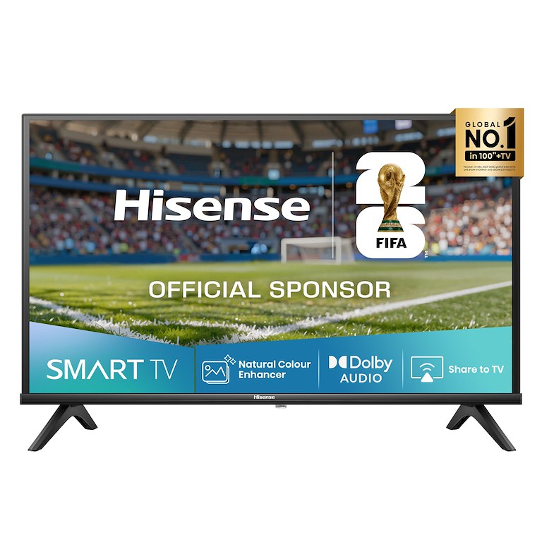 HISENSE 32 inča 32A4Q LED HD Smart TV