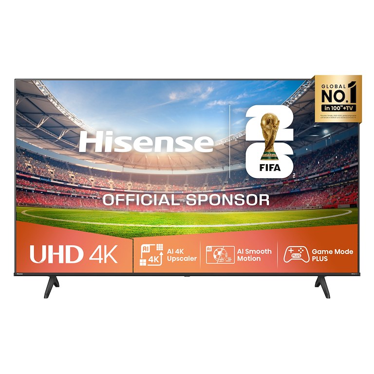 HISENSE 58 inča 58A6Q 4K UHD LED Smart TV