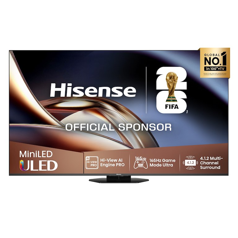 HISENSE 55 inča 55U8Q ULED MiniLED 4K UHD Smart TV