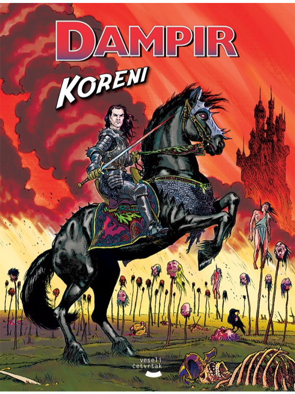 Dampir knjiga-Koreni