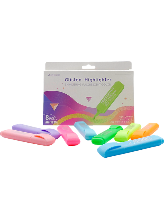 Glitter marker – 8 kom