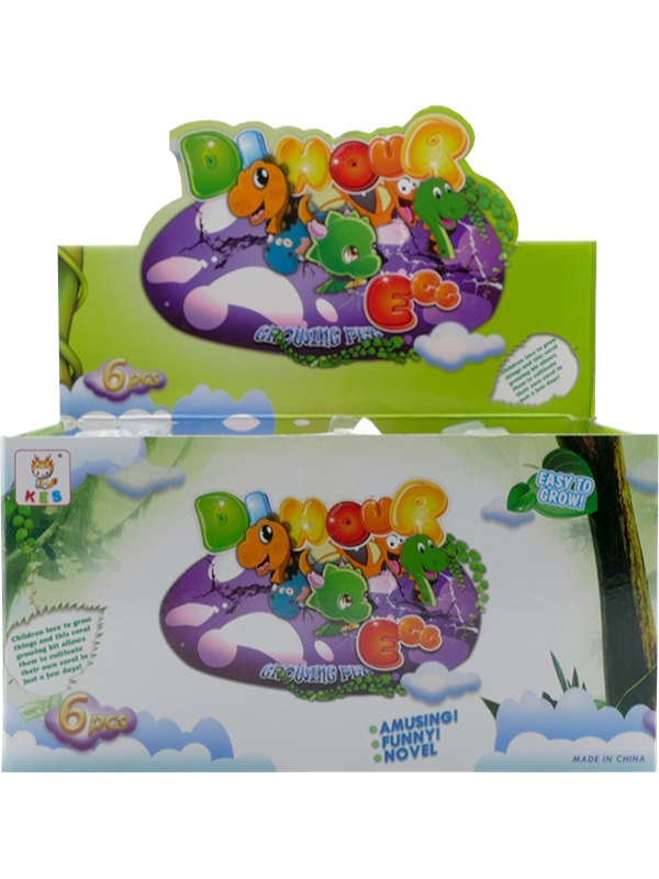 Igračka mix 6 boja – Zmajevo jaje – raste u vodi
