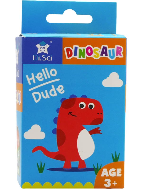 Igračka dinosaurus – iskopavanje
