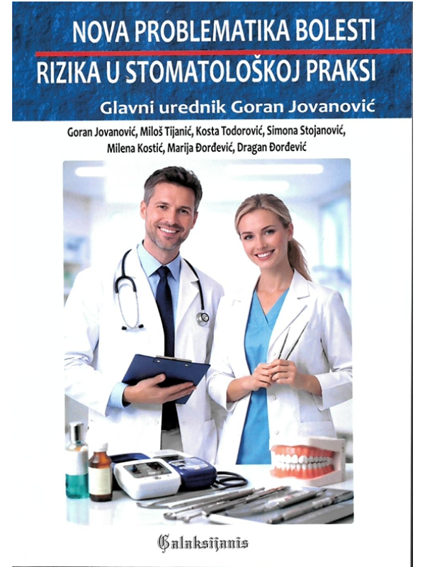 Nova problematika bolesti rizika u stomatološkoj praksi