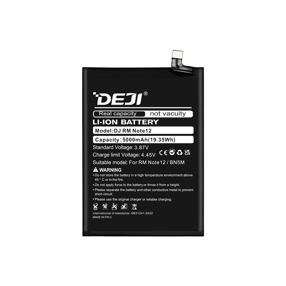 Baterija - Xiaomi Redmi Note 12 4G/5G (BN5M) 5000mAh Deji (MS)