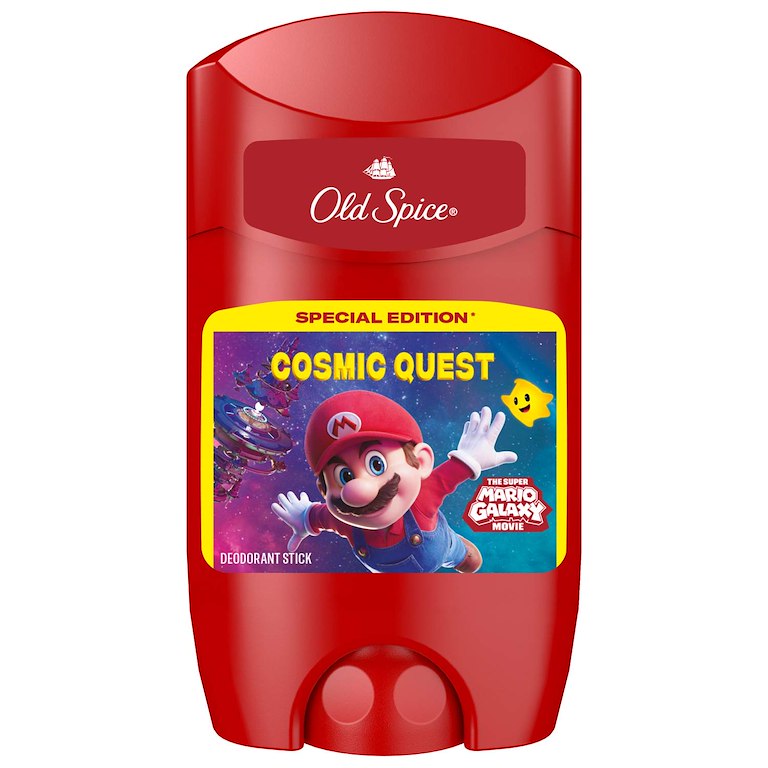 Old Spice Wolfthorn, super Mario dezodorans u stiku 50l
