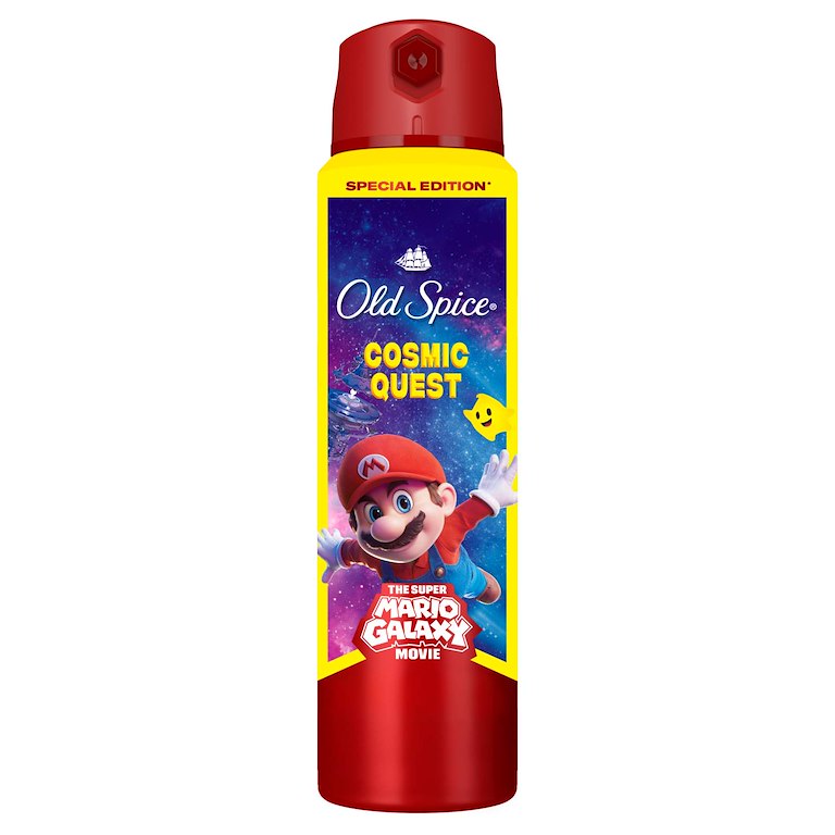 Old Spice deo spray wolfthorn, super Mario 150ml old spice