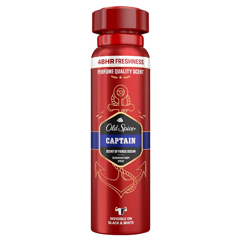 Old Spice deo spray captain 150ml old spice