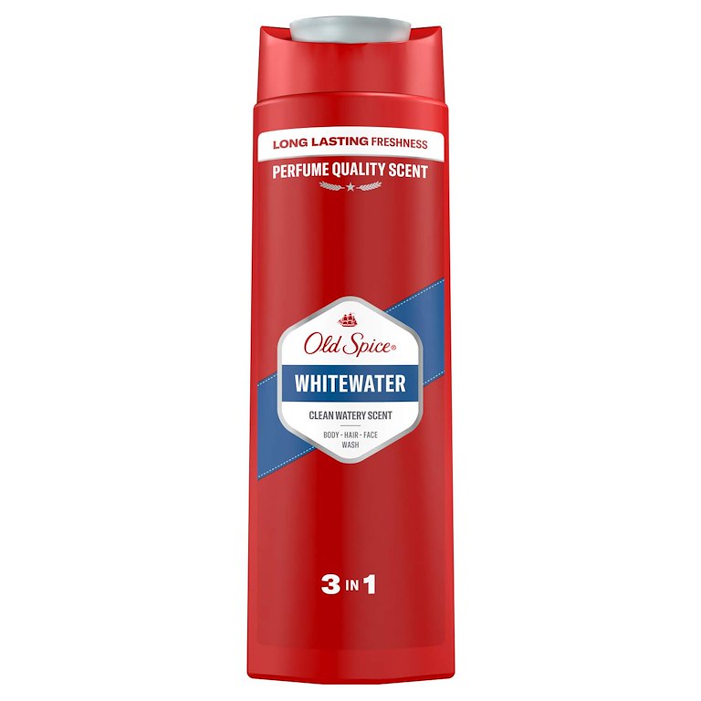 Gel za tuširanje old spice whitewater 400ml old spice