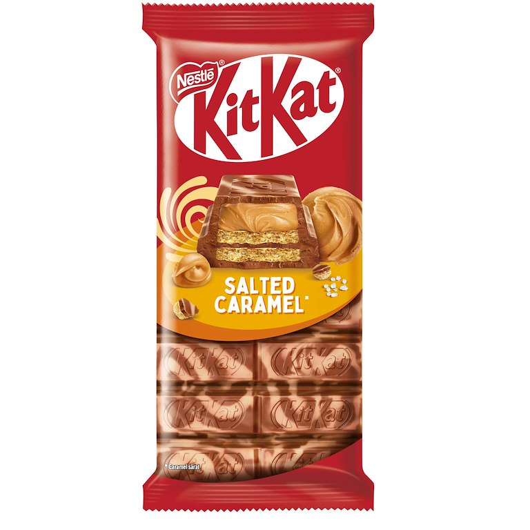 Kit Kat tabla slana karamela 99g