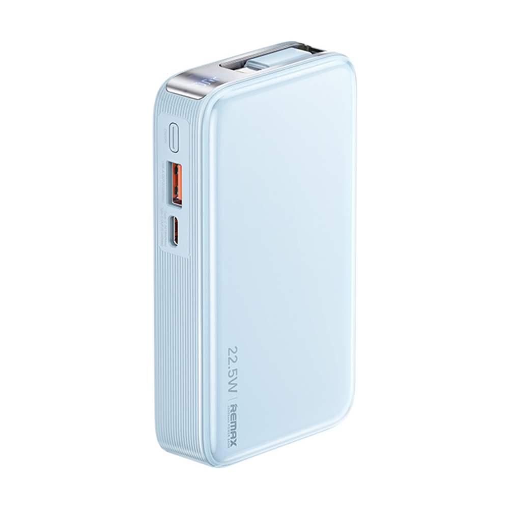 Back Up baterija (univerzalna) REMAX FCP-25 Type C 22.5W QC 10000mAh plavi (MS)