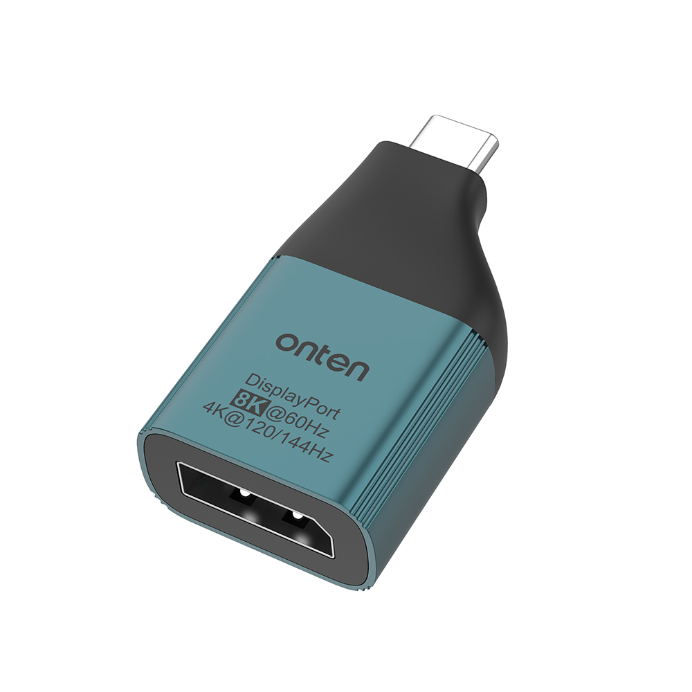 Adapter USB Type-C na DP (zenski) 8K 60Hz/4K 120Hz (OTN-UC103) Onten (MS)