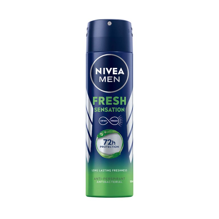 Nivea deo men fresh sensation 150ml nivea