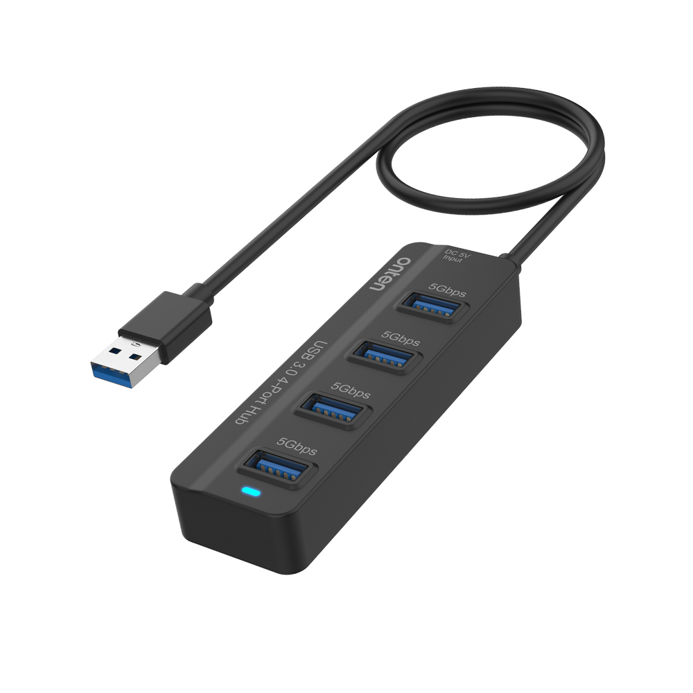 Hub USB 3.0 sa 4 porta USB 3.0/USB 3.2 Gen 1 5G 1m (OTN-5305) Onten (MS)