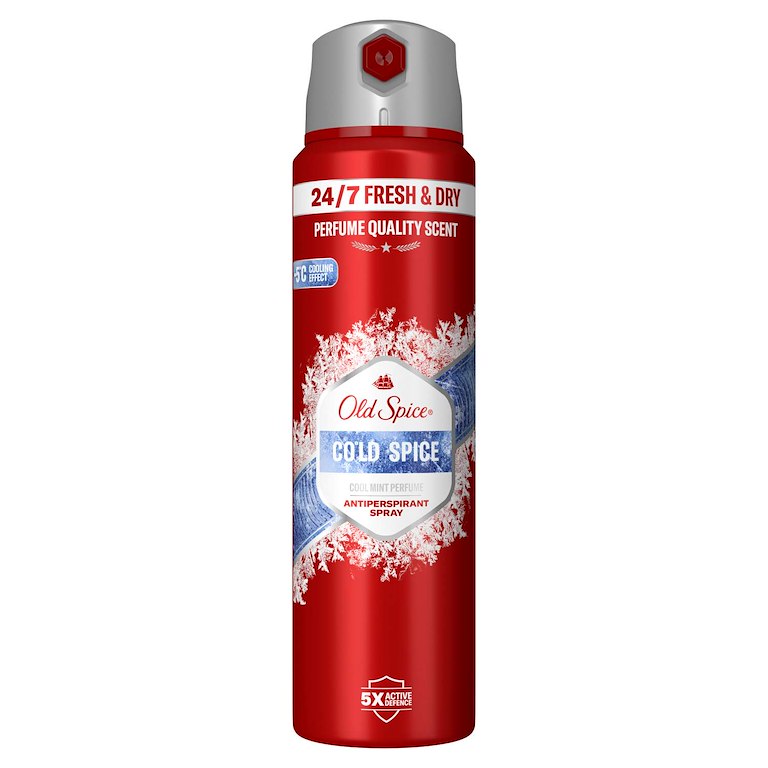 Old spice deo ap spray cold spice 150ml old spice