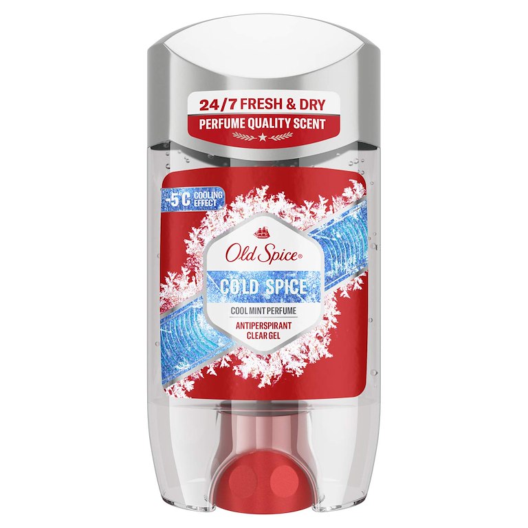 Old Spice deo clear gel cold spice 70ml old spice