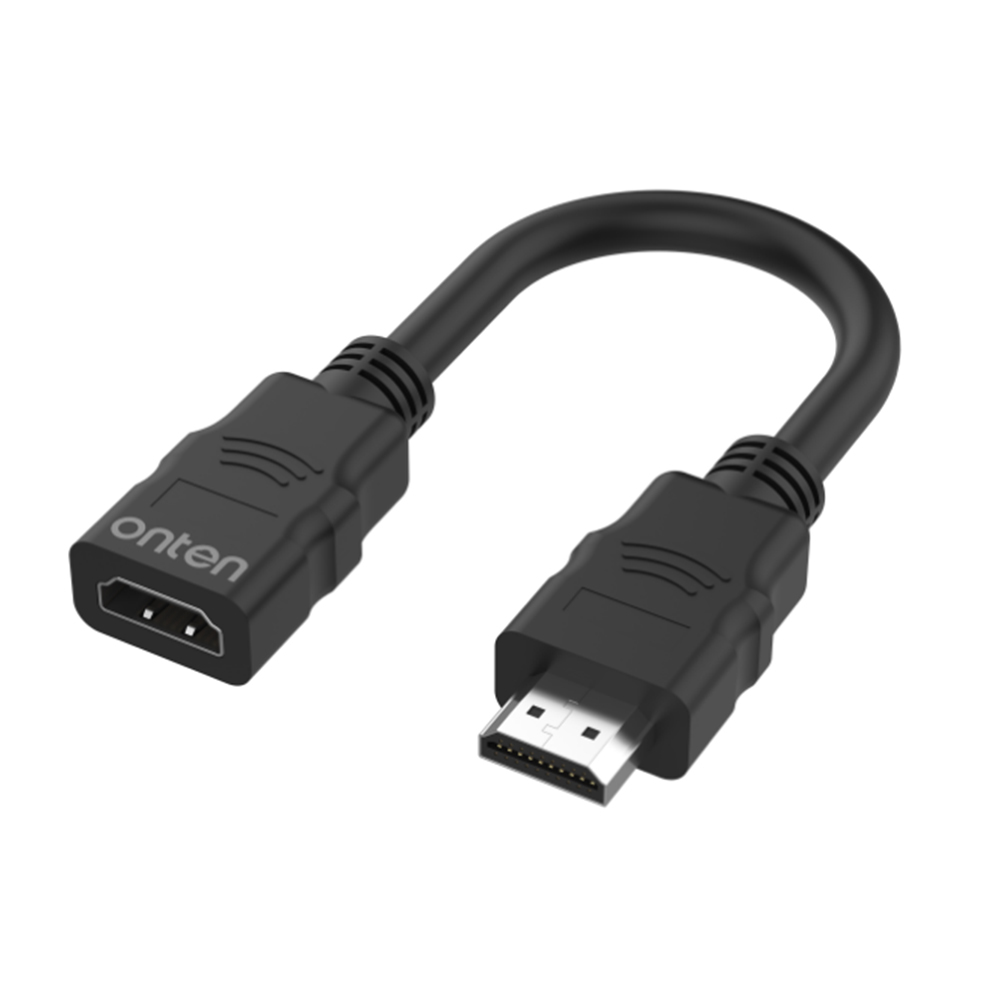 Adapter HDMI (muski) na HDMI (zenski) 1.4 4K 30Hz 15cm (OTN-8310) Onten (MS)