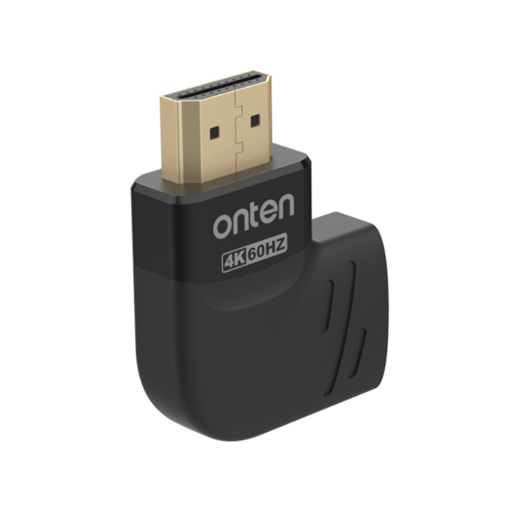 Adapter HDMI 4K 60Hz na HDMI (zenski) 2.0 aluminijumski (OTN- HD813D) Onten (MS)