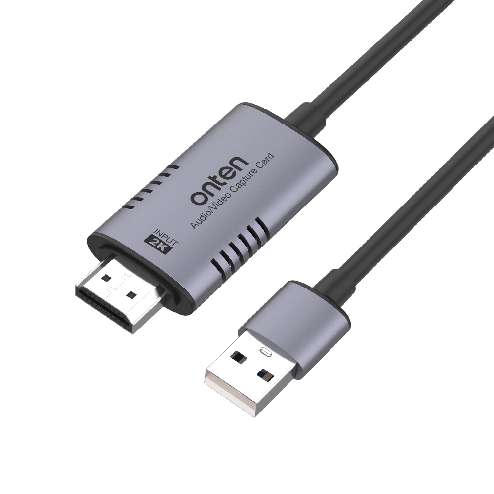 Adapter HDMI na USB 2K 60Hz 1.8m (OTN-US313) Onten (MS)