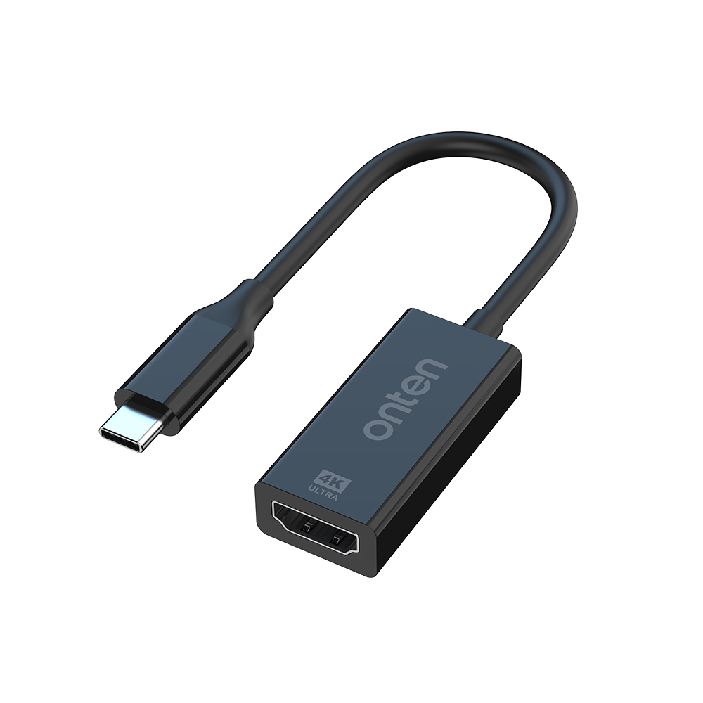 Adapter USB Type-C na HDMI (zenski) 4K 30Hz 15cm (OTN-UC931) Onten (MS)
