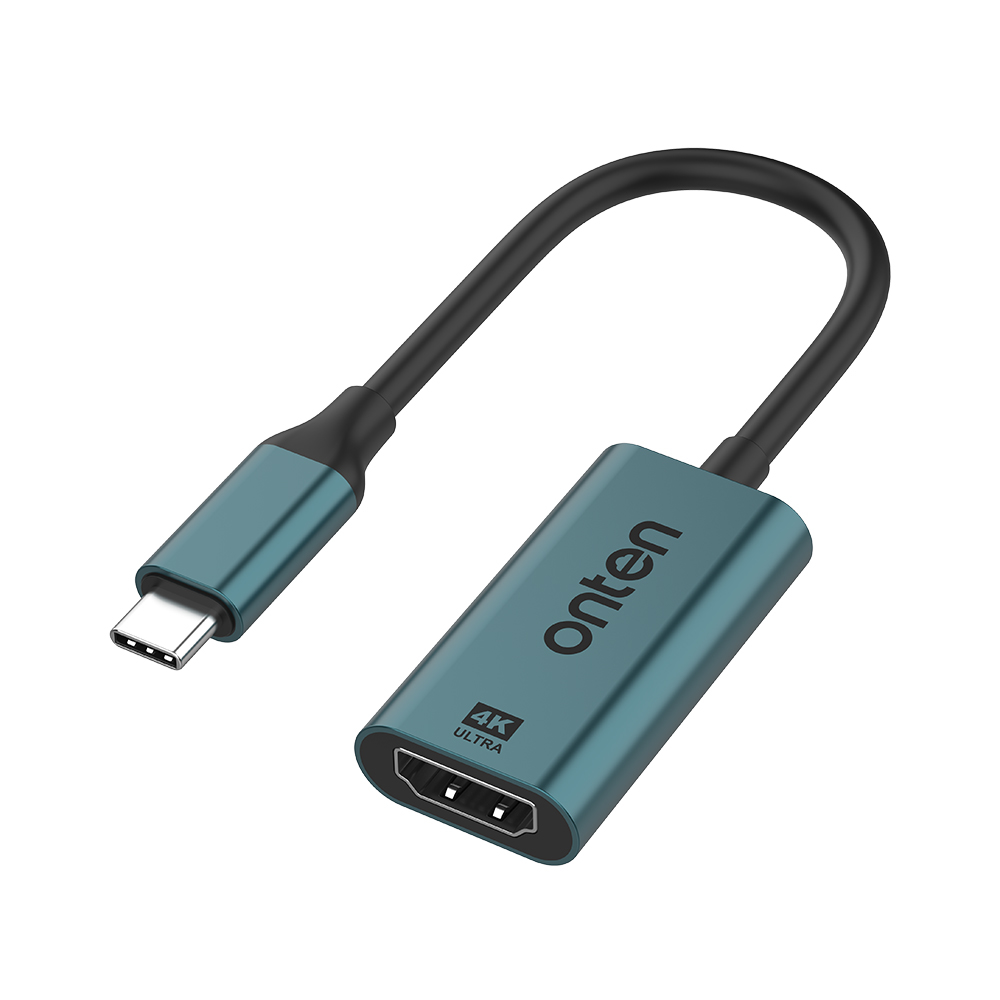 Adapter USB Type-C na HDMI (zenski) 4K 30Hz 20cm (OTN-UC951) Onten (MS)