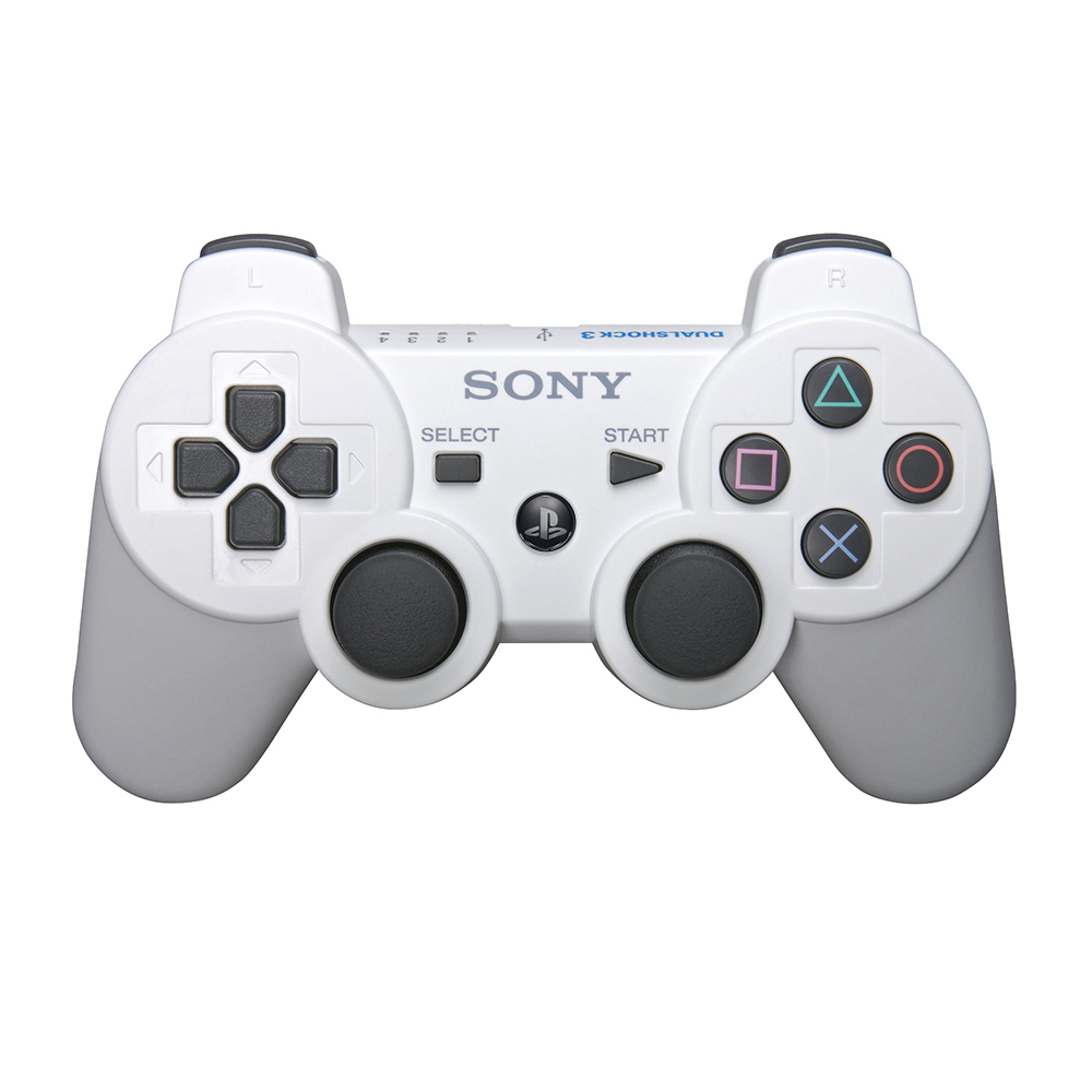 DualShock 3 Joypad for PS3 Ceramic beli ORG (MS)