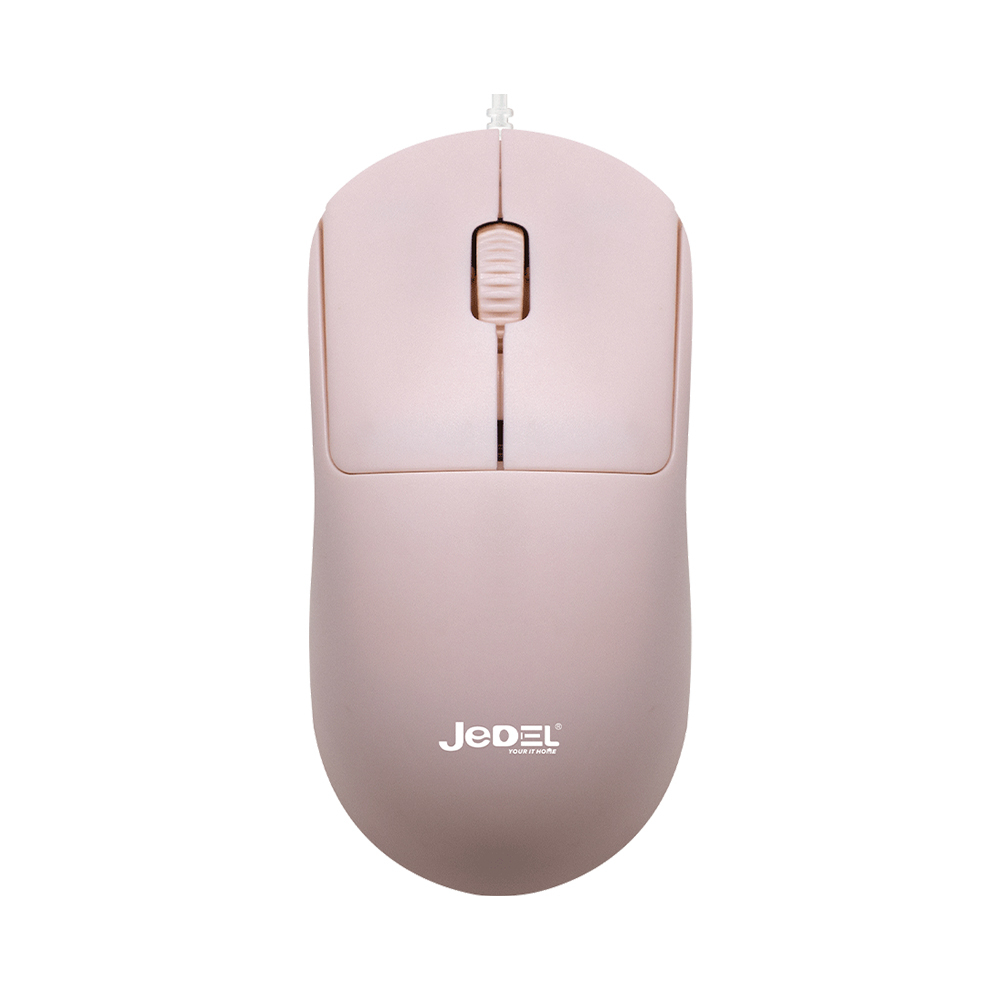 Mis Wired Mouse CP89 roze JEDEL (MS)