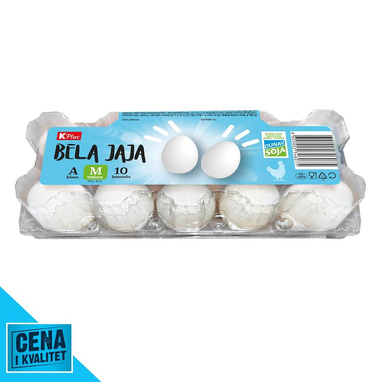 K plus jaja bela m 10/1 k plus