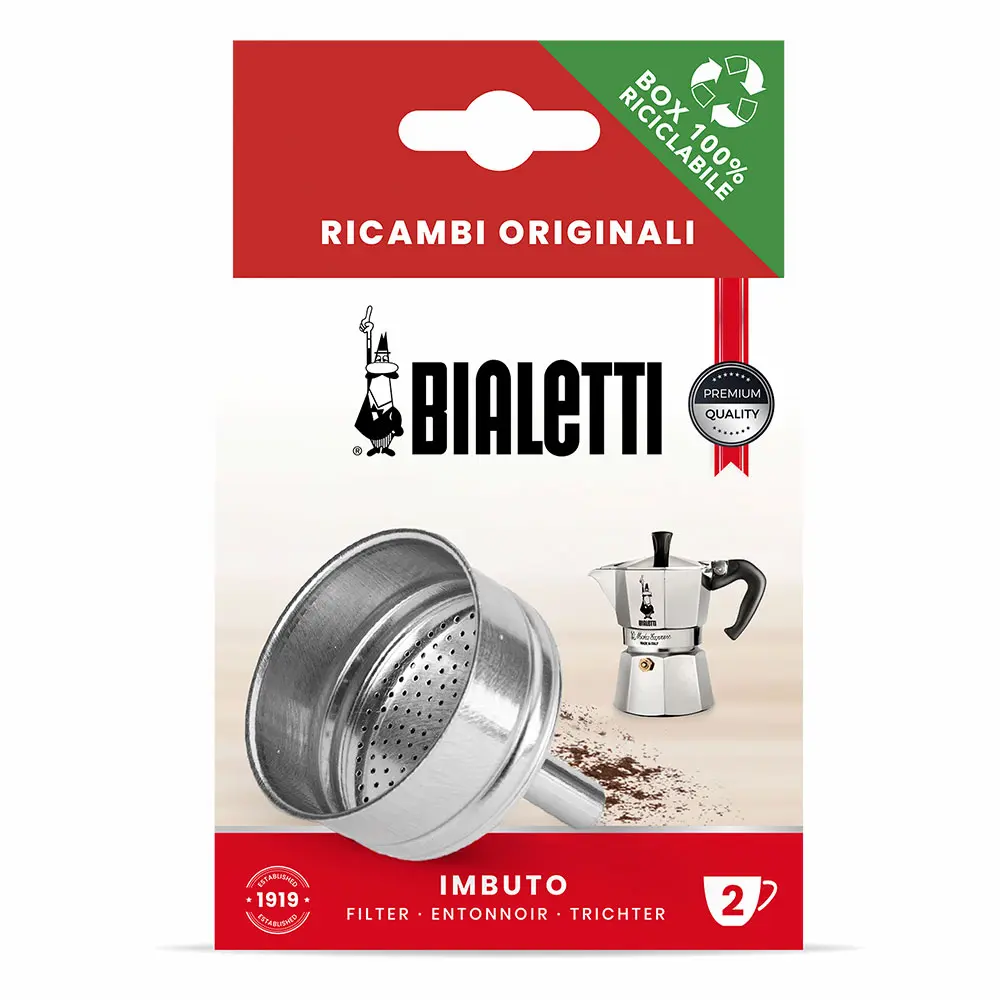 Bialetti Levak Za Moka Pot 2 Cup – Rezervni Deo