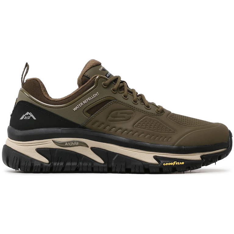 SKECHERS Zelene Muške Patike ARCH FIT ROAD WALKER - RECON