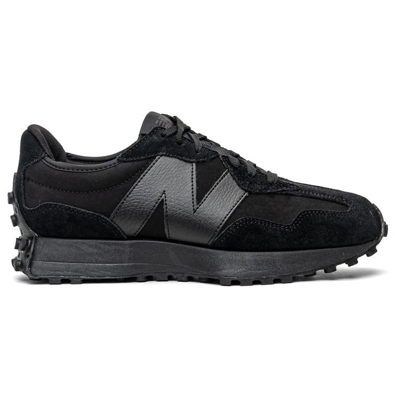 NEW BALANCE Crne Patike 327 'Triple Black'