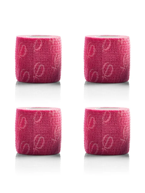 Phi self-adhesive grip tape pink - 4 pcs