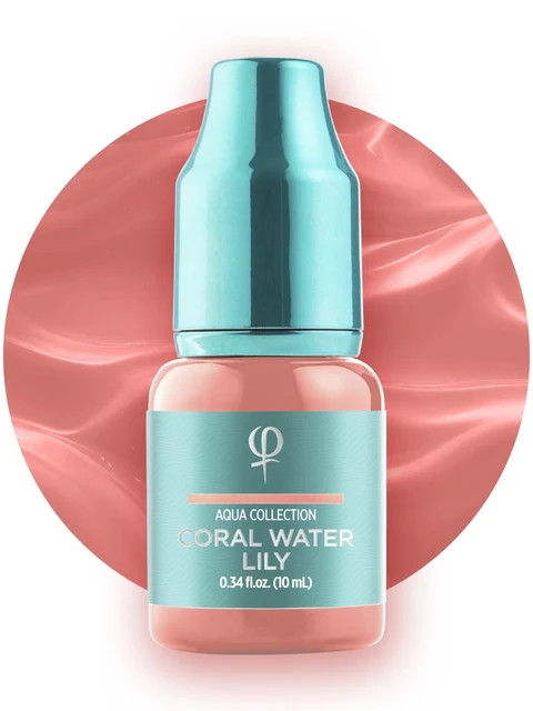 Coral Water Lily PMU pigment 10ml-Correction color