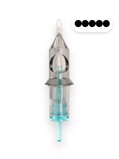 PMU Cartridges 0.18 5F, 3.5mm taper normal flat (EN02B) 20 pcs