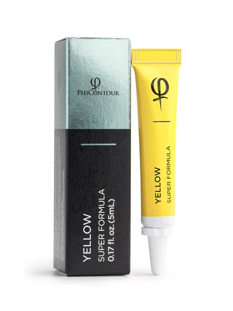PhiContour Base Yellow SUPER Pigment 5ml