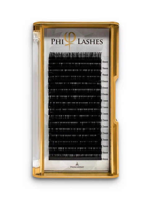 PhiLashes Premium Faux Mink Mix D-0.07 13mm