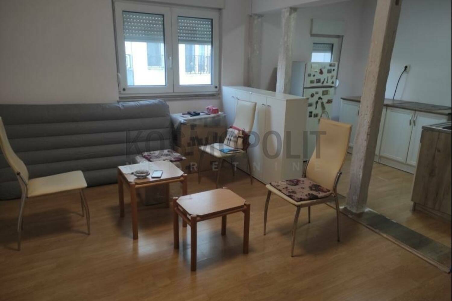 Dvosoban stan, Beograd – Đeram Pijaca | Prodaja · 37m² · 109.800€