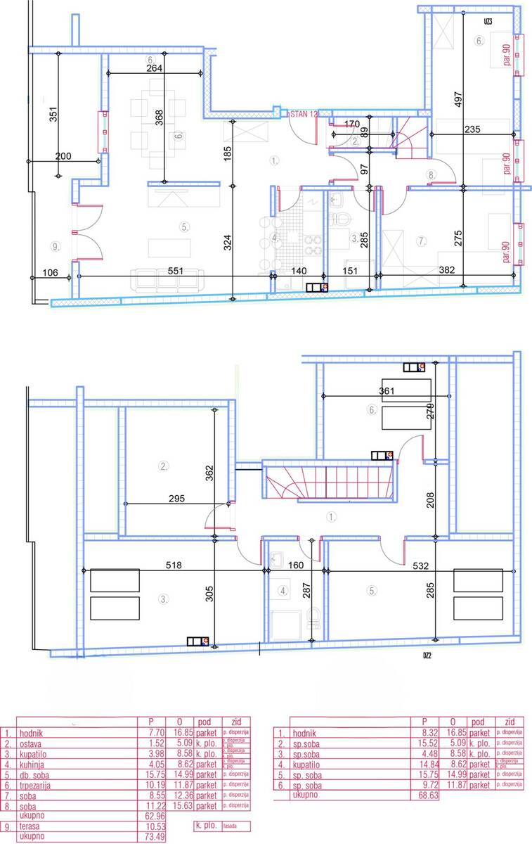 Stan, Beograd - Vukov Spomenik | Prodaja · 144m² · 545.000€