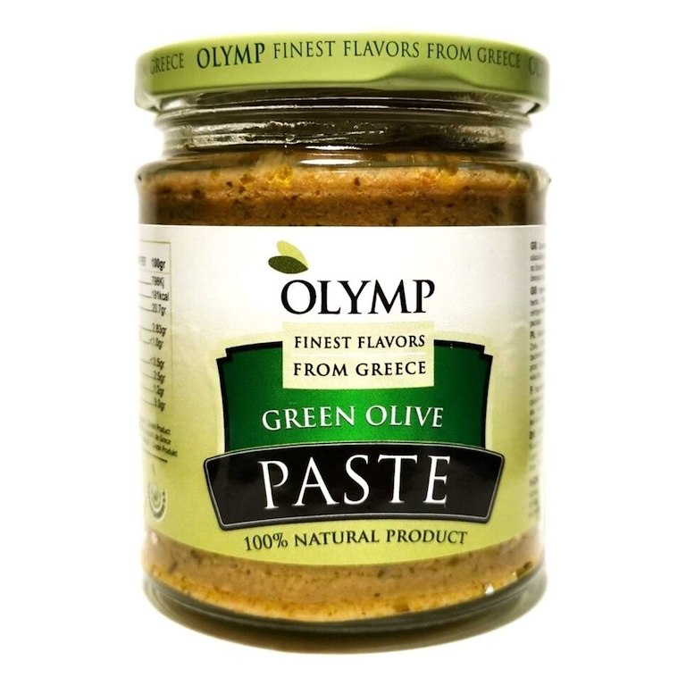 Olymp pasta od zelenih maslina 180g olymp