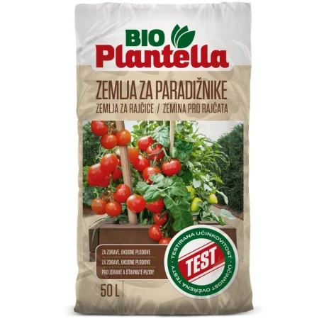 Zemlja - supstrat za paradajz 50L BIO PLANTELLA