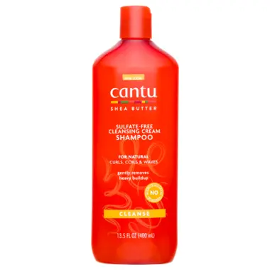 CANTU
Šampon za kovrdžavu kosu - Cleanse 400 ml