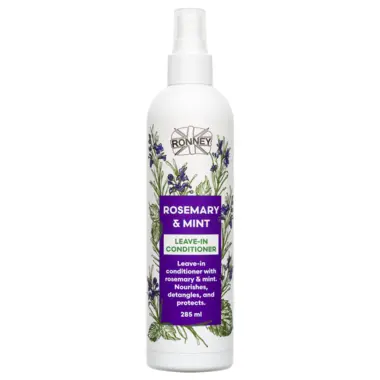 RONNEY
Balzam za kosu bez ispiranja - ruzmarin i menta 285 ml